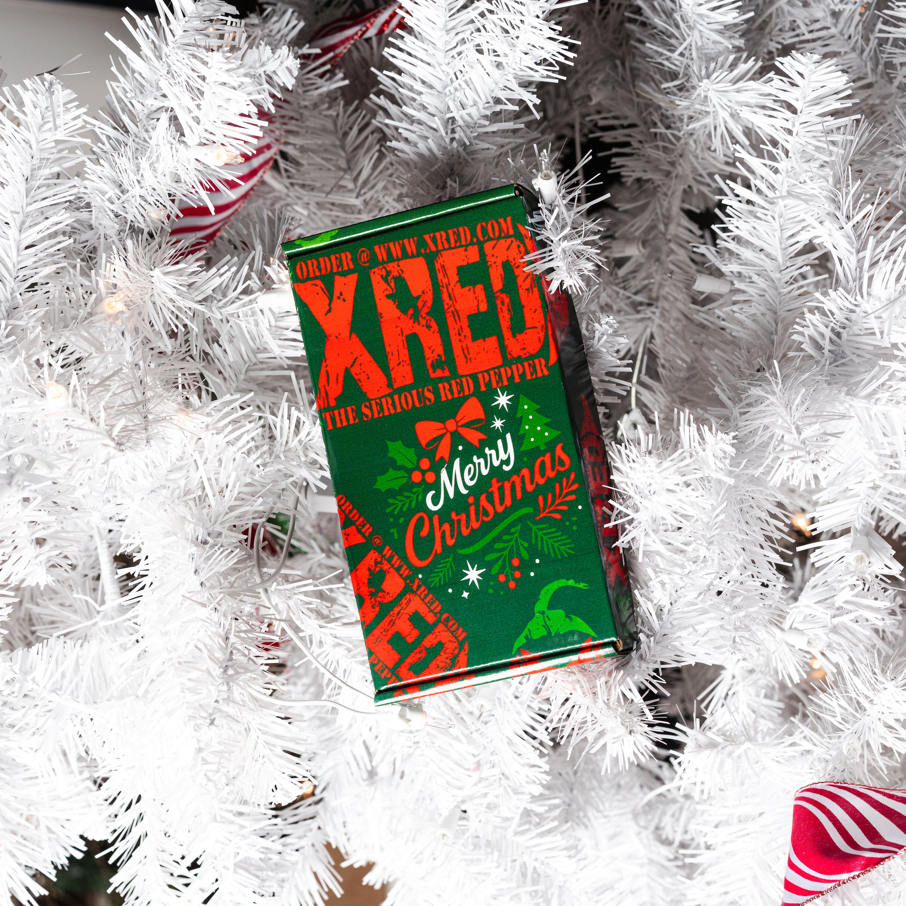 Xred “The Serious Red Pepper Powder”