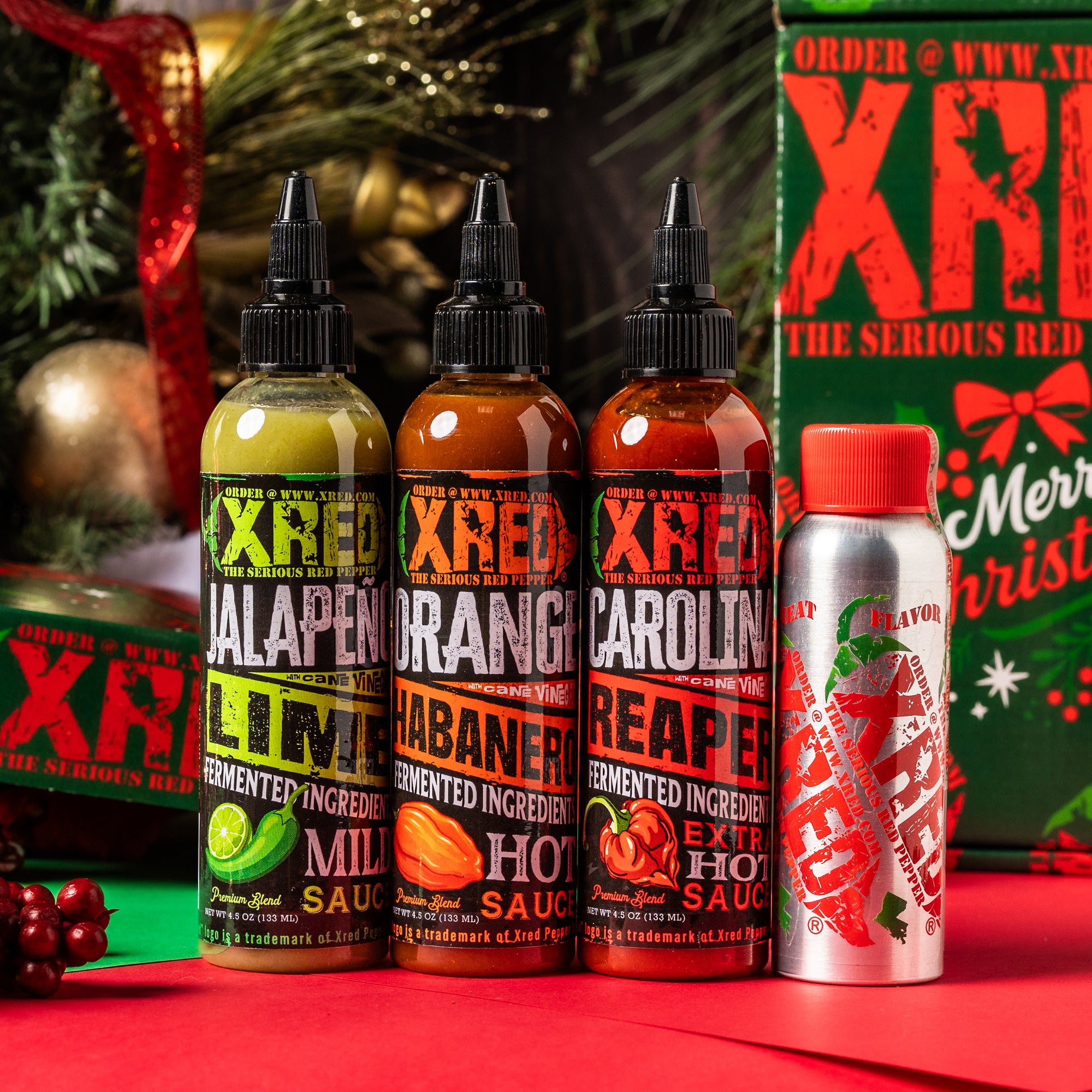 Xred “The Serious Red Pepper Powder”