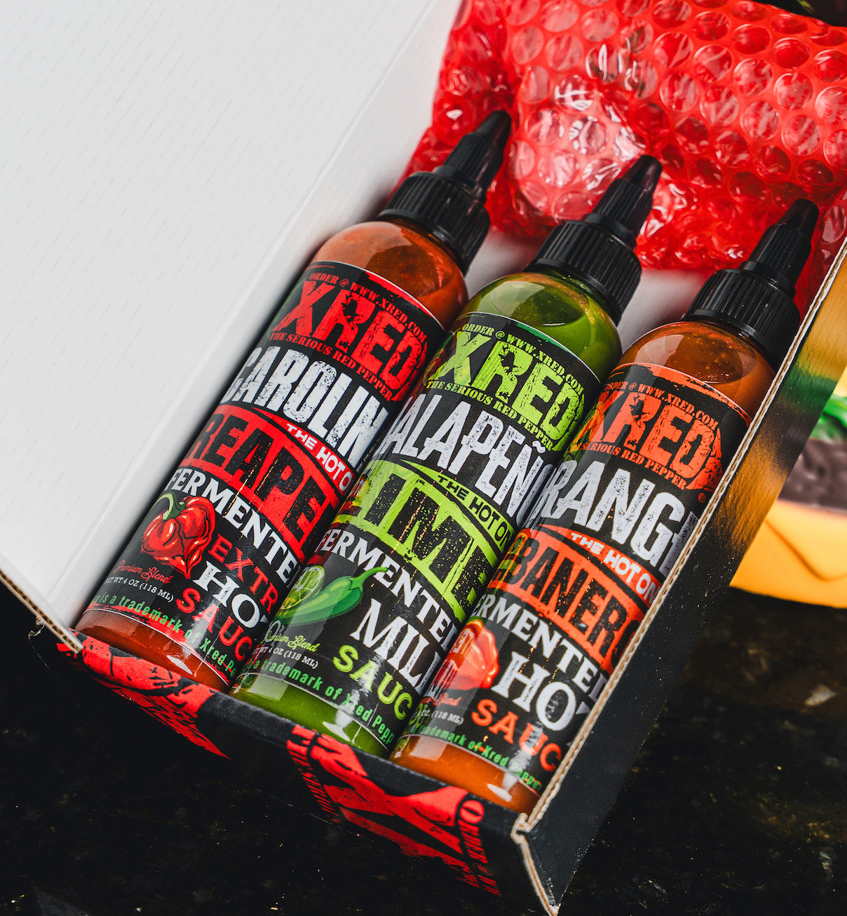 Xred “The Serious Red Pepper Powder”