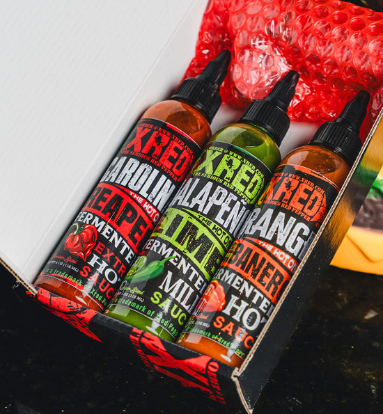 Xred “The Serious Red Pepper Powder”